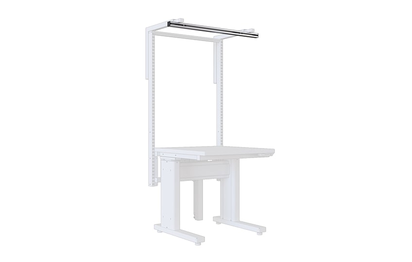 36” Tool Track Auxiliary Rail for Efficient Workspaces | BOSTONtec