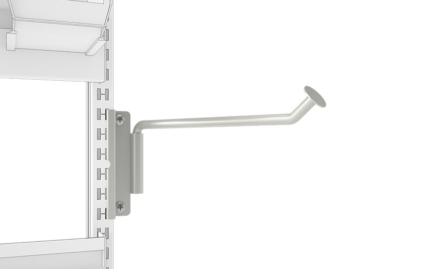 Clothes Hanger Arm - BOSTONtec