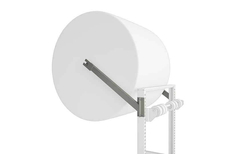 Overhead Spool Holder- 30" Rod Length - BOSTONtec