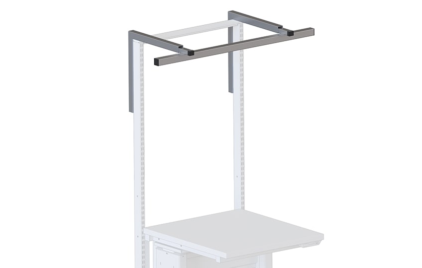 Overhead Tool Support - 46" Rail - BOSTONtec