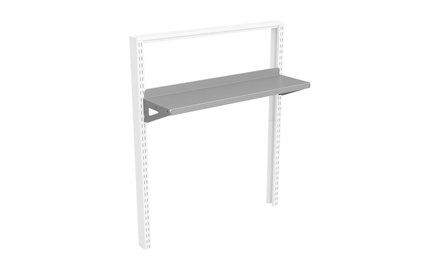 Steel Shelf - Durable Workstation Storage - BOSTONtec