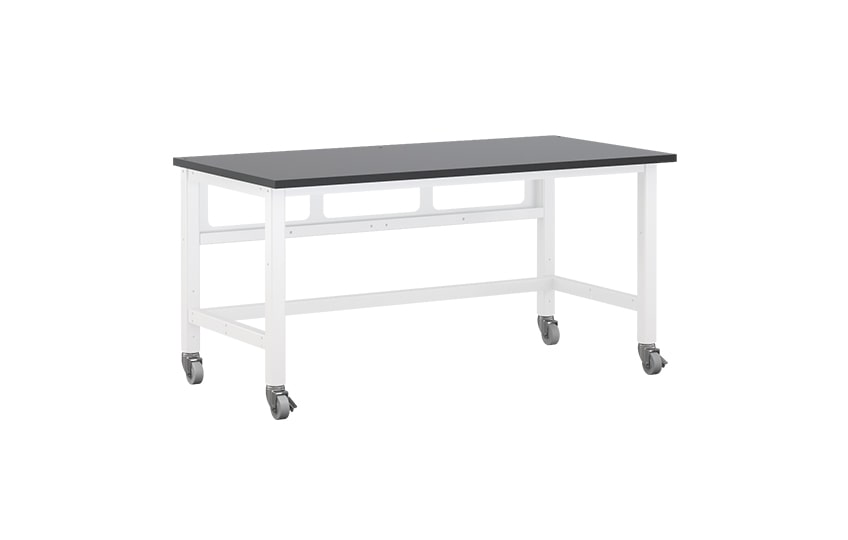 Base Frame - Lab Utility Table with Leveler Glides and Leg Extensions ...