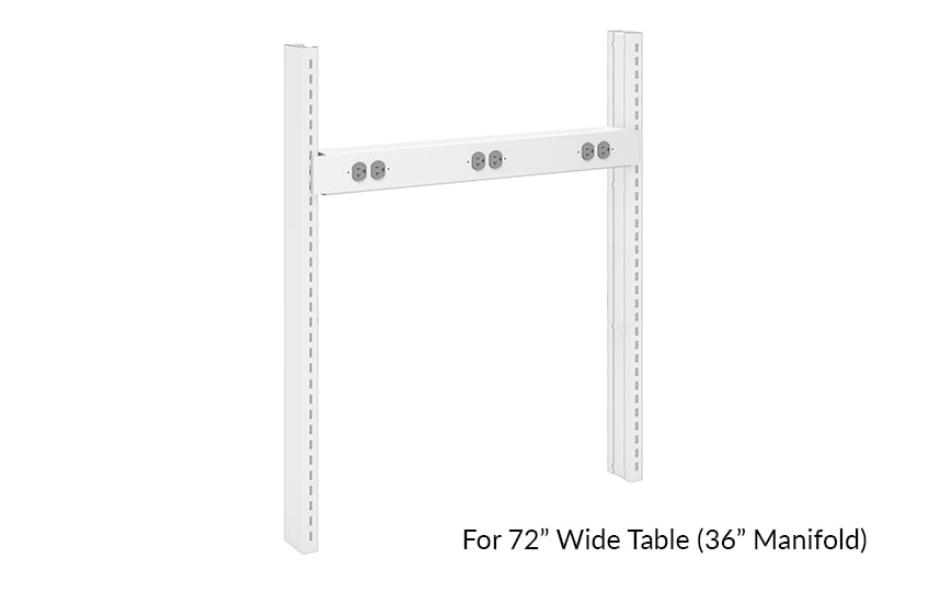 Power Manifold - Four Duplex Outlets - BOSTONtec