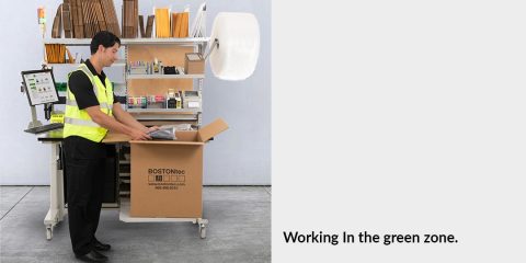 Ergonomic Reach Zones - BOSTONtec