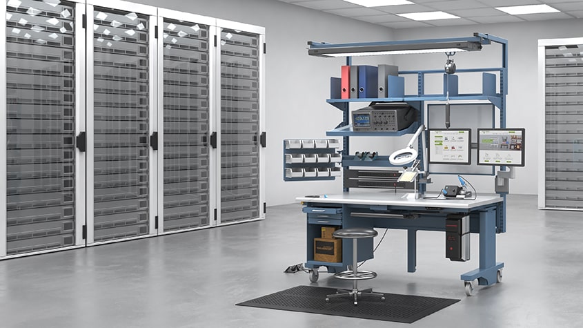 Ergonomic Modular Workstations - BOSTONtec