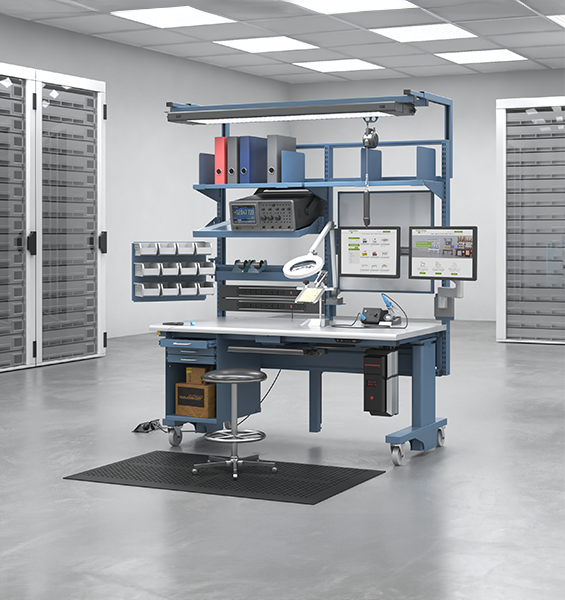ESD Workbenches: A Complete Guide - BOSTONtec