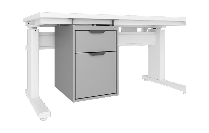 Stacked Steel Drawers 12"W x 18"H x 18"D - Reliable Storage - BOSTONtec