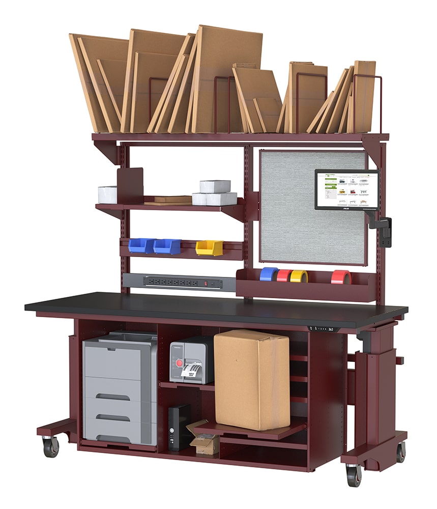 Industrial Workbenches & Modular Workstations - BOSTONtec
