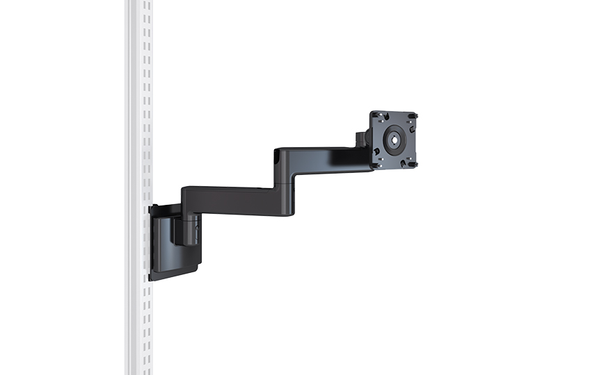 Heavy Duty Articulating Fixed Height Monitor Arm - BOSTONtec