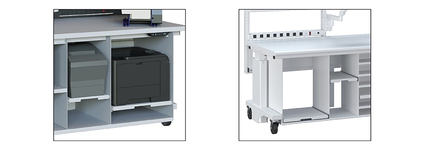 Workbench Storage Guide - BOSTONtec