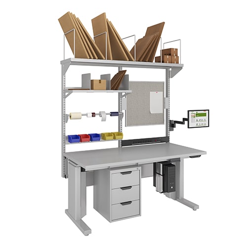 Adjustable Technical Workstations & Benches - BOSTONtec