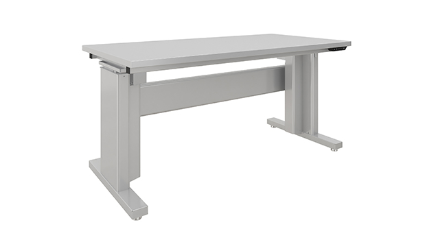 Electric Height Adjustable Workbenches - BOSTONtec