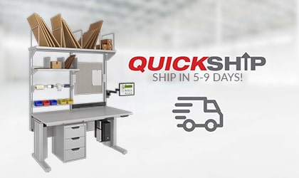 Industrial Workbenches & Modular Workstations - BOSTONtec