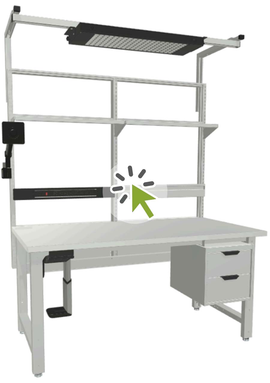 Cleanroom Workstations for Controlled Environments | BOSTONtec